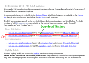 Apache POI Tutorial | Download Apache POI - Scientech Easy