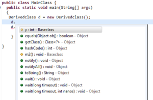 Behavior of Access Modifiers in case of Java Inheritance - Scientech Easy