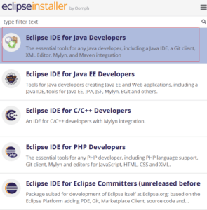 Download Eclipse IDE for Java Developers - Scientech Easy