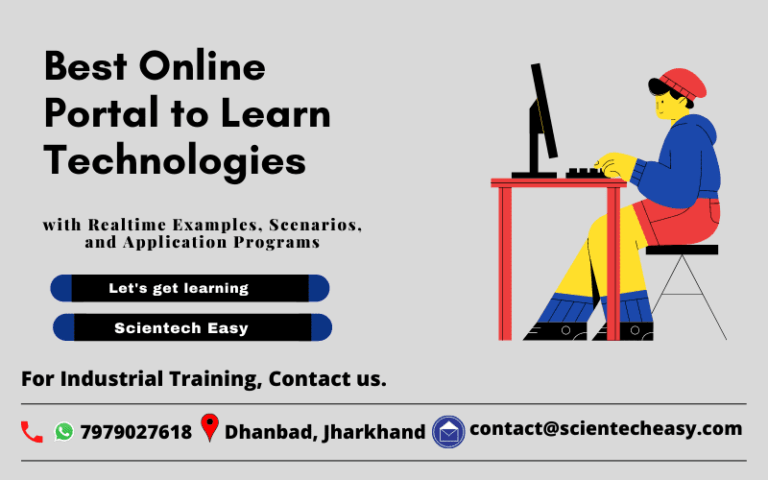 Scientech Easy - Tutorials for Beginners