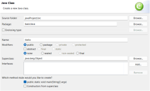 Write, Compile, and Run Java Program in Eclipse - Scientech Easy