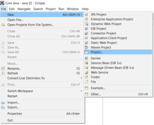 How to Write Java Program in Eclipse | Compile, Run - Scientech Easy