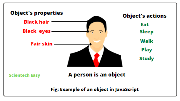 Objects In JavaScript How To Create Objects Scientech Easy