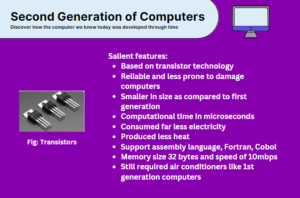 Generation of Computers: First, Second, Third - Scientech Easy