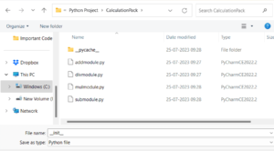 Packages in Python - Scientech Easy