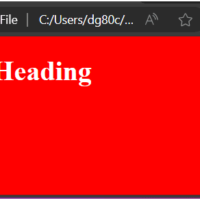 HTML - Scientech Easy