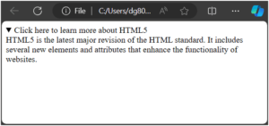 HTML5 Semantic Elements - Scientech Easy