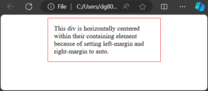 CSS Margin - Scientech Easy
