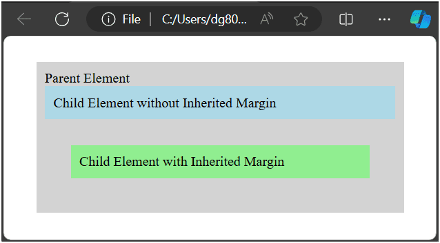 CSS Margin - Scientech Easy