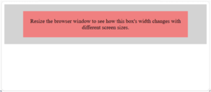 CSS min-width and max-width Properties - Scientech Easy