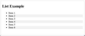 CSS :nth-child(n) Selector - Scientech Easy