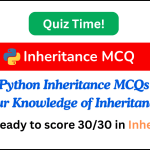 Multiple Inheritance in Python (with Example) - Scientech Easy